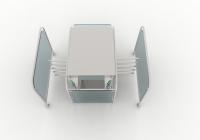 China Anti Rust Tripod Turnstile Gate Half Height Turnstile AC220V for sale