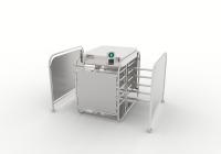 China Anti Rust Tripod Turnstile Gate Half Height Turnstile AC220V for sale