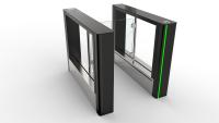 China OEM ODM Swing Barrier Turnstile Access Control Turnstile Gates 100W for sale