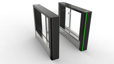 China OEM ODM Swing Barrier Turnstile Access Control Turnstile Gates 100W for sale