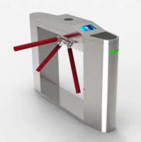 China DC24V Solenoid Valve Automatic Systems Tripod Turnstile Gate Arm Length 500mm for sale