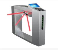 China DC24V Solenoid Valve Automatic Systems Tripod Turnstile Gate Arm Length 500mm for sale