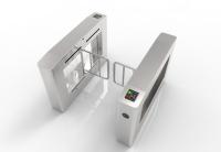 China Remote Control Security Speed Gates Swing Barrier Turnstile Anti Collision for sale