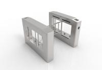 China Remote Control Security Speed Gates Swing Barrier Turnstile Anti Collision for sale