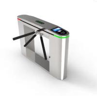 China Width 600mm Tripod Turnstile Gate Supermarket Ticket Turnstiles AC 220V for sale