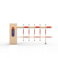 China IP65 Parking Lot Automatic Security Gates Motor Rated Power 80W for sale
