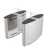 China 0.7s/Person Entrance Control Solutions Sliding Turnstile 50W for sale