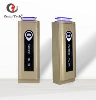 China Anti Collision LED Light Brushless Motor Traffic Barrier Gate Car Parking Gates for sale