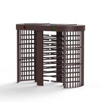 China 304SUS Access Intelligent Full Height Turnstile Gate Passage Width 650mm for sale