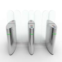 China 0.7s/person Airport Swing Gates Speed Gate Turnstile IP54 for sale