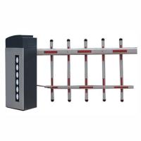 China 110V 50Hz Car Park Boom Gate Fence Barrier Gate -40 Degree To 60 Degrees for sale