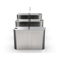 China Single Direction Turnstile Biometric Access Control Entrance Gates 80W for sale