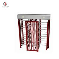 China 1.5mm High Security Gym Full Height Turnstile Gate For Fitness Center for sale