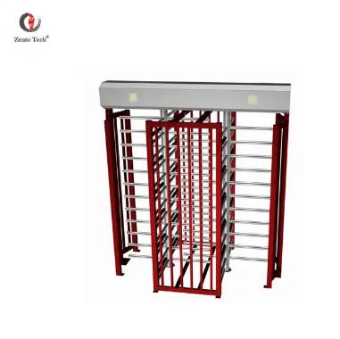 China 1.5mm High Security Gym Full Height Turnstile Gate For Fitness Center for sale
