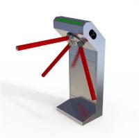 China Weatherproof 1.5mm Pedestrian Tripod Turnstile Gate Bi-Directional for sale