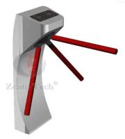 China 120W Security Tripod Turnstile Gate OpeningTransit Speed 30-45 Persons Per Minute for sale