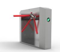 China 304 stainless steel Automatic Tripod Turnstile Gate Access Control Barrier Gate for sale