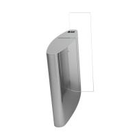 China 550mm Single Lane Flap Barrier Card Reader Turnstile 0.2s for sale
