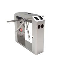 China High Safety And Reliability 304SS Electronic Tripod Turnstile Gates Anti Scour for sale