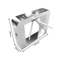 China Passage Width 550mm Automatic Tripod Turnstile Gate Opening Time 0.2s for sale