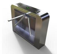 China Passage Width 550mm Automatic Tripod Turnstile Gate Opening Time 0.2s for sale