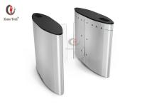 China Access Control RS232 Electronic Sliding Gate Turnstile 50W for sale