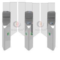 China Marble Cover Speed Gate Sliding Gate Turnstile Anti Breakthrough for sale