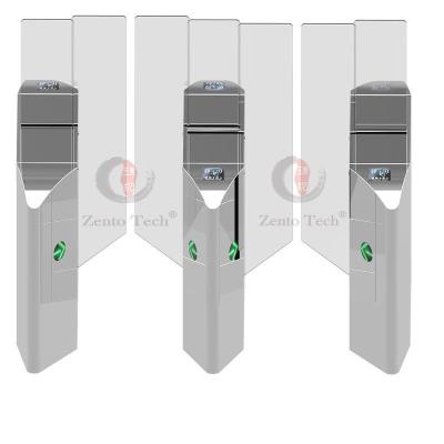 China Marble Cover Speed Gate Sliding Gate Turnstile Anti Breakthrough for sale