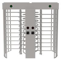 China 304 Stainless Steel Construction Site Full Height Turnstiles 40 Persons/Min for sale