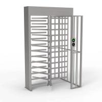 China 30-40 Persons/Min Biometric Full Height Turnstile 1500*1500*2300mm for sale