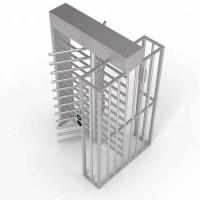 China 30-40 Persons/Min Biometric Full Height Turnstile 1500*1500*2300mm for sale