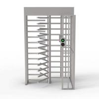 China 30-40 Persons/Min Biometric Full Height Turnstile 1500*1500*2300mm for sale