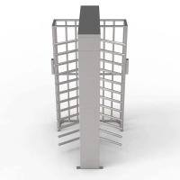China 30-40 Persons/Min Biometric Full Height Turnstile 1500*1500*2300mm for sale