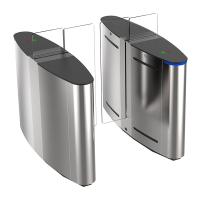 China SS304 Face Recognition Sliding Gate Turnstile Passage Width 550mm for sale