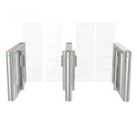 China Anti Panic Barcode Scanner Speed Lane Gate Turnstile 150W for sale