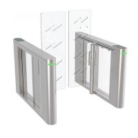 China Anti Panic Barcode Scanner Speed Lane Gate Turnstile 150W for sale