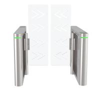 China Anti Panic Barcode Scanner Speed Lane Gate Turnstile 150W for sale