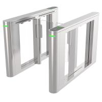 China RS485 Slim Speed Lane Gate Turnstile 90 Degree For Gym Entertainment Center for sale