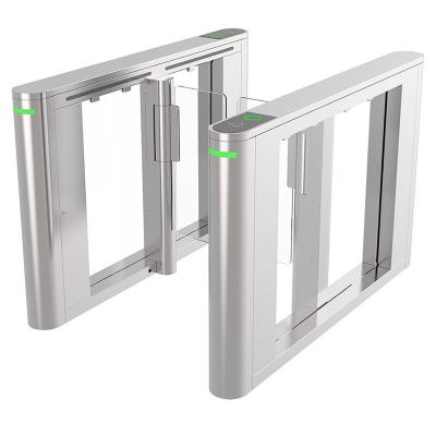 China RS485 Slim Speed Lane Gate Turnstile 90 Degree For Gym Entertainment Center for sale