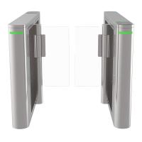 China RS485 Slim Speed Lane Gate Turnstile 90 Degree For Gym Entertainment Center for sale