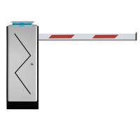China DC 24V Car Park Boom Gate Automatic Boom Barrier 1.2s/time for sale