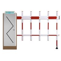 China DC 24V Car Park Boom Gate Automatic Boom Barrier 1.2s/time for sale