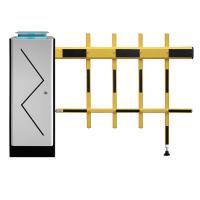 China DC 24V Car Park Boom Gate Automatic Boom Barrier 1.2s/time for sale