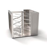China Height 1000mm Electronic Half Height Turnstile Gates OEM ODM for sale