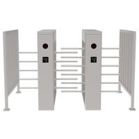 China RS485 Half Height Turnstile Entrance Gates IP43 With Pedestrian Access Control System for sale