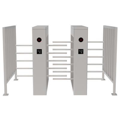 China RS485 Half Height Turnstile Entrance Gates IP43 With Pedestrian Access Control System for sale