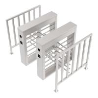 China RS485 Half Height Turnstile Entrance Gates IP43 With Pedestrian Access Control System for sale