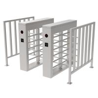 China RS485 Half Height Turnstile Entrance Gates IP43 With Pedestrian Access Control System for sale