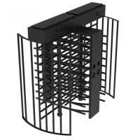 China Dual Channel Full Height Turnstile Full Height Turnstile 120 Degree for sale