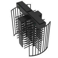 China Dual Channel Full Height Turnstile Full Height Turnstile 120 Degree for sale
